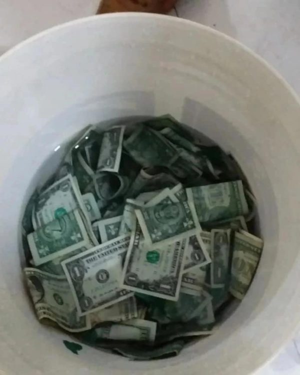 Clean black money